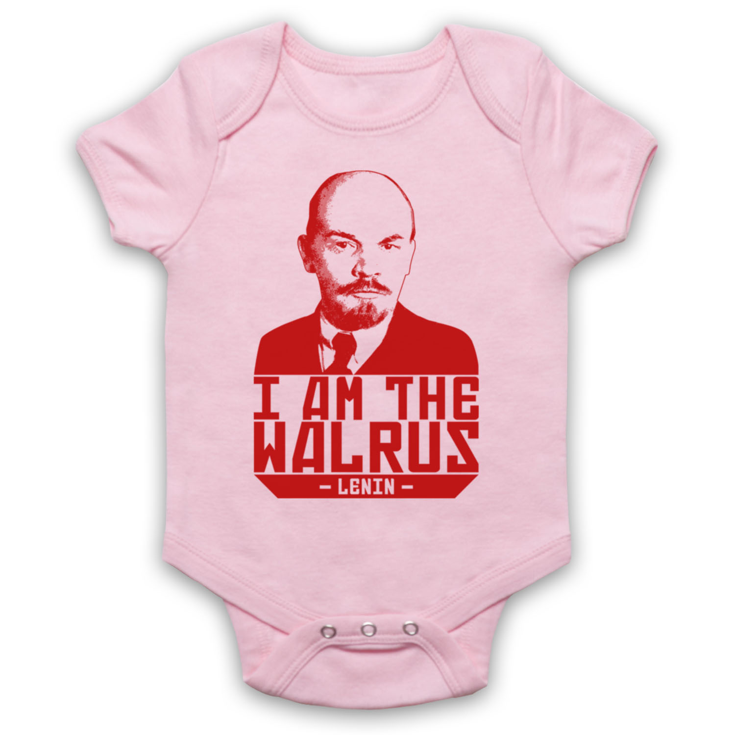 BIG LEBOWSKI LENIN I AM THE WALRUS UNOFFICIAL LENNON BABY GROW BABYGROW ...