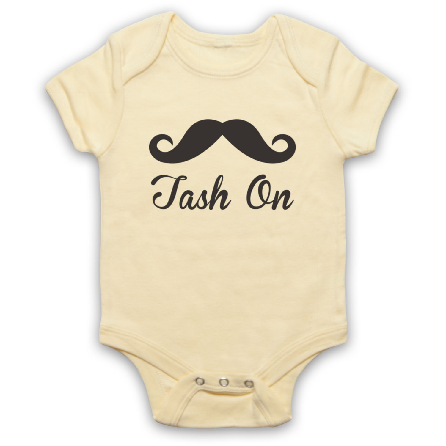 GEORDIE SHORE SLANG TASH ON NEWCASTLE TACHE UNOFFICIAL BABY GROW ...