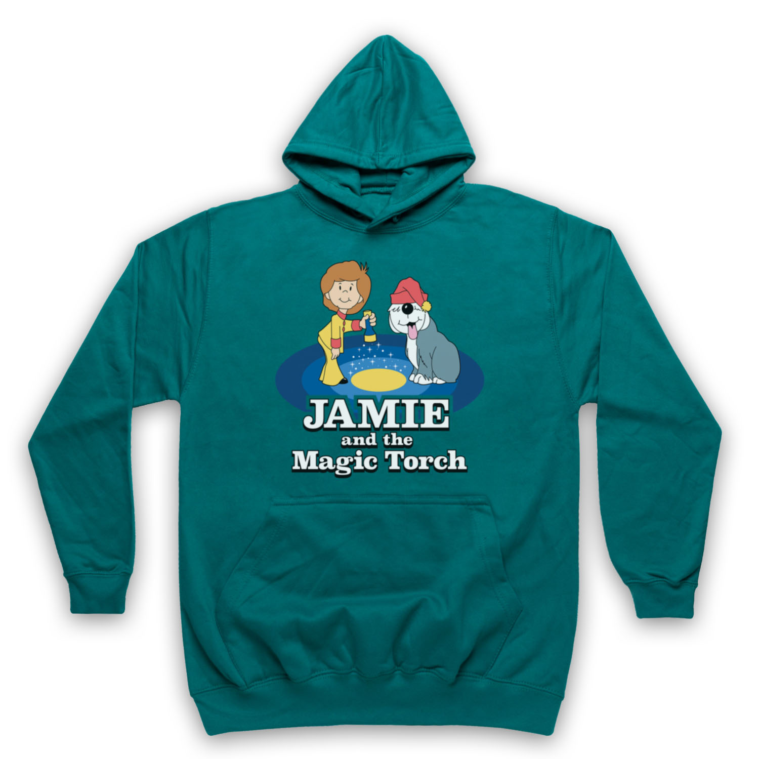 JAMIE AND THE MAGIC TORCH RETRO KIDS TV SHOW CARTOON ADULTS UNISEX ...