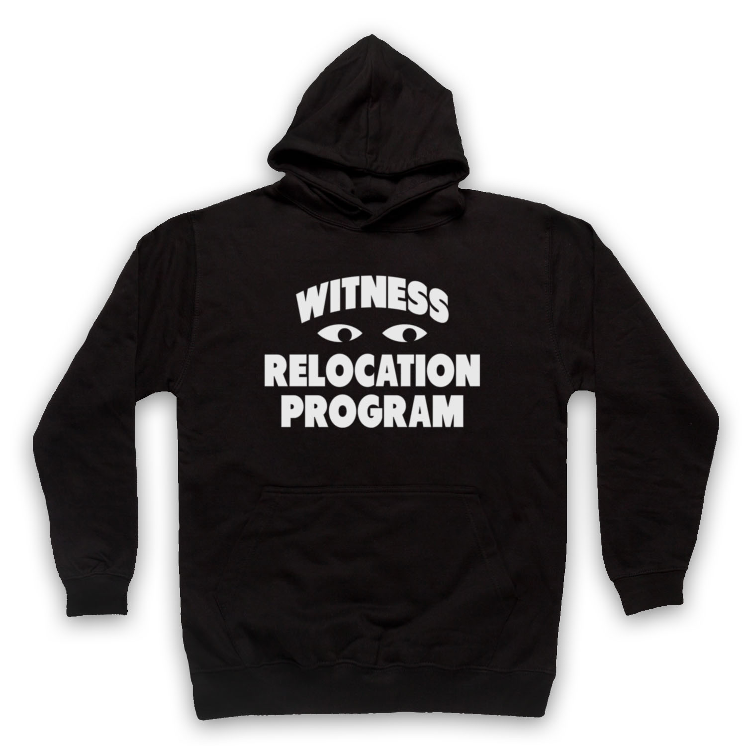 WITNESS RELOCATION PROGRAM FUNNY MAFIA CRIME HUMOUR ADULTS UNISEX ...