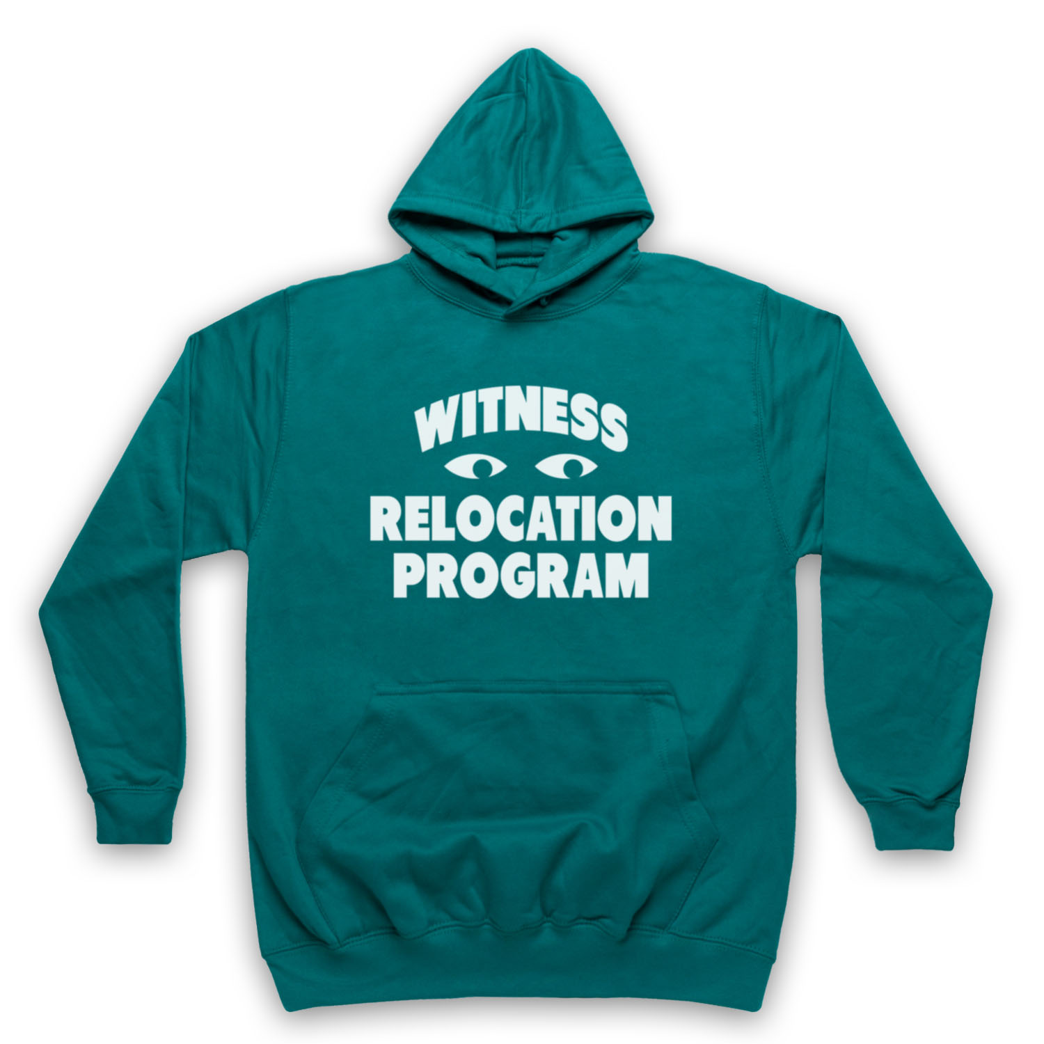 WITNESS RELOCATION PROGRAM FUNNY MAFIA CRIME HUMOUR ADULTS UNISEX ...