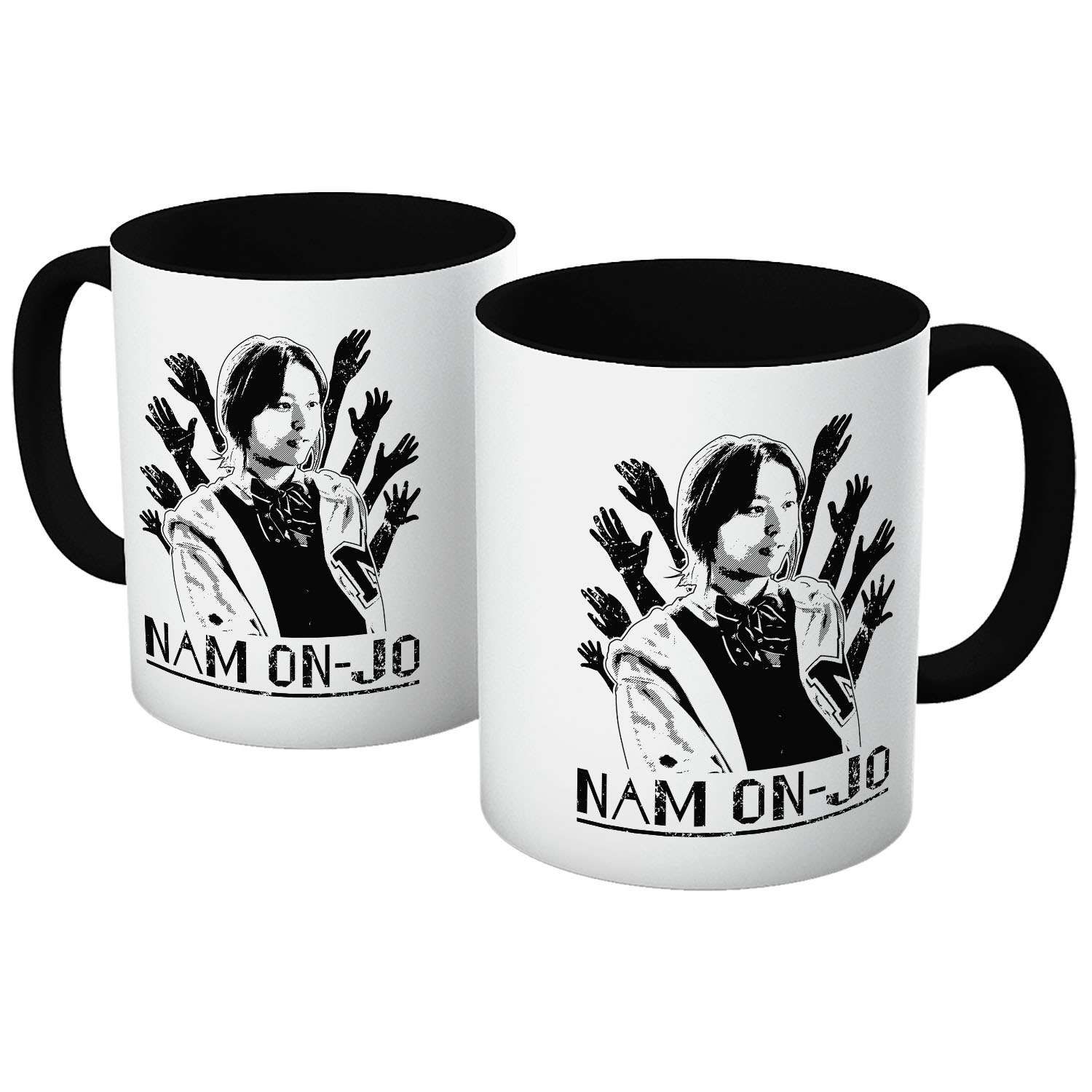 ALL OF US ARE DEAD NAM ON-JO KOREAN ZOMBIE HORROR TV MUG IN VARIOUS ...