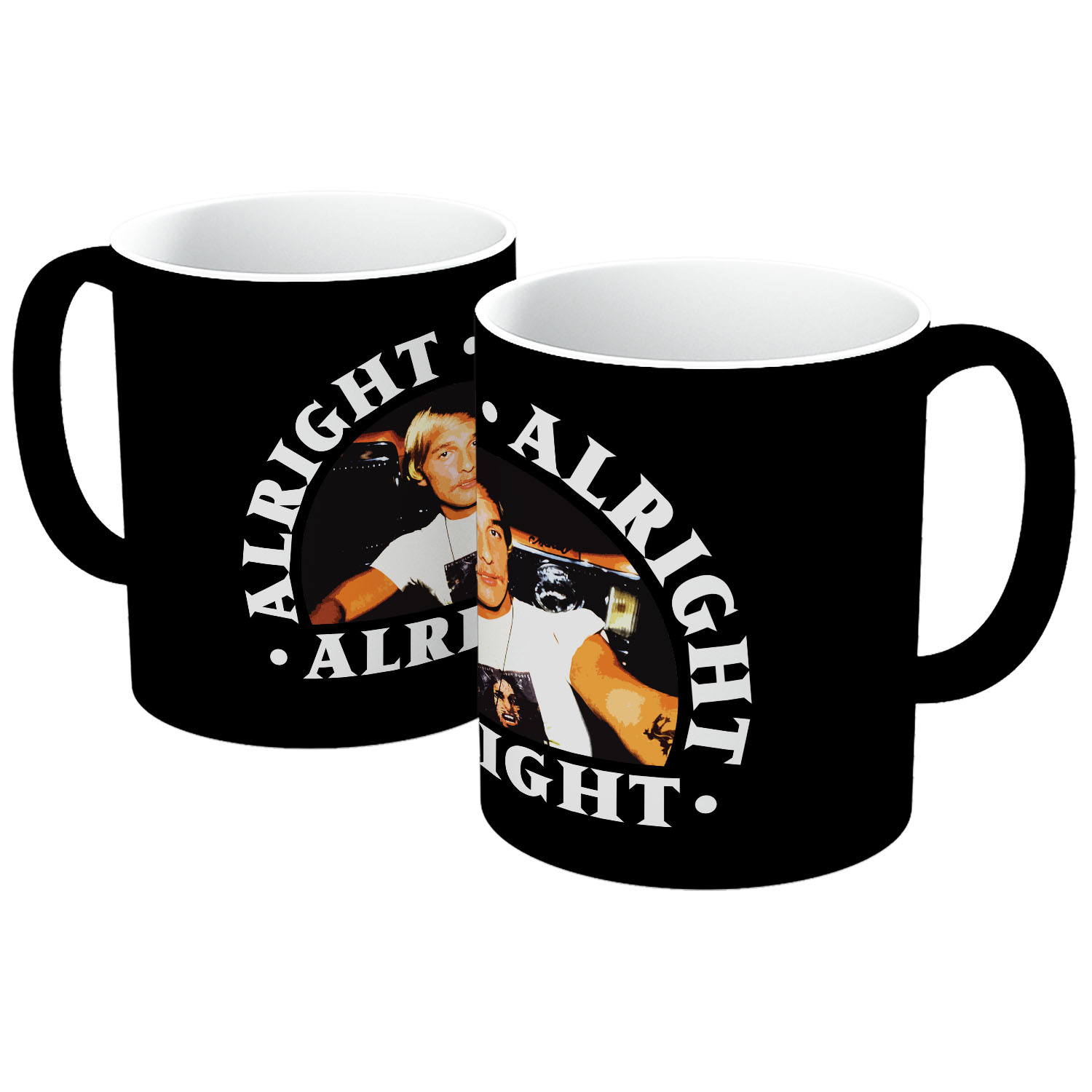 Alright Alright Dazed & Confused Wooderson Mug Cup Tea Coffee In ...