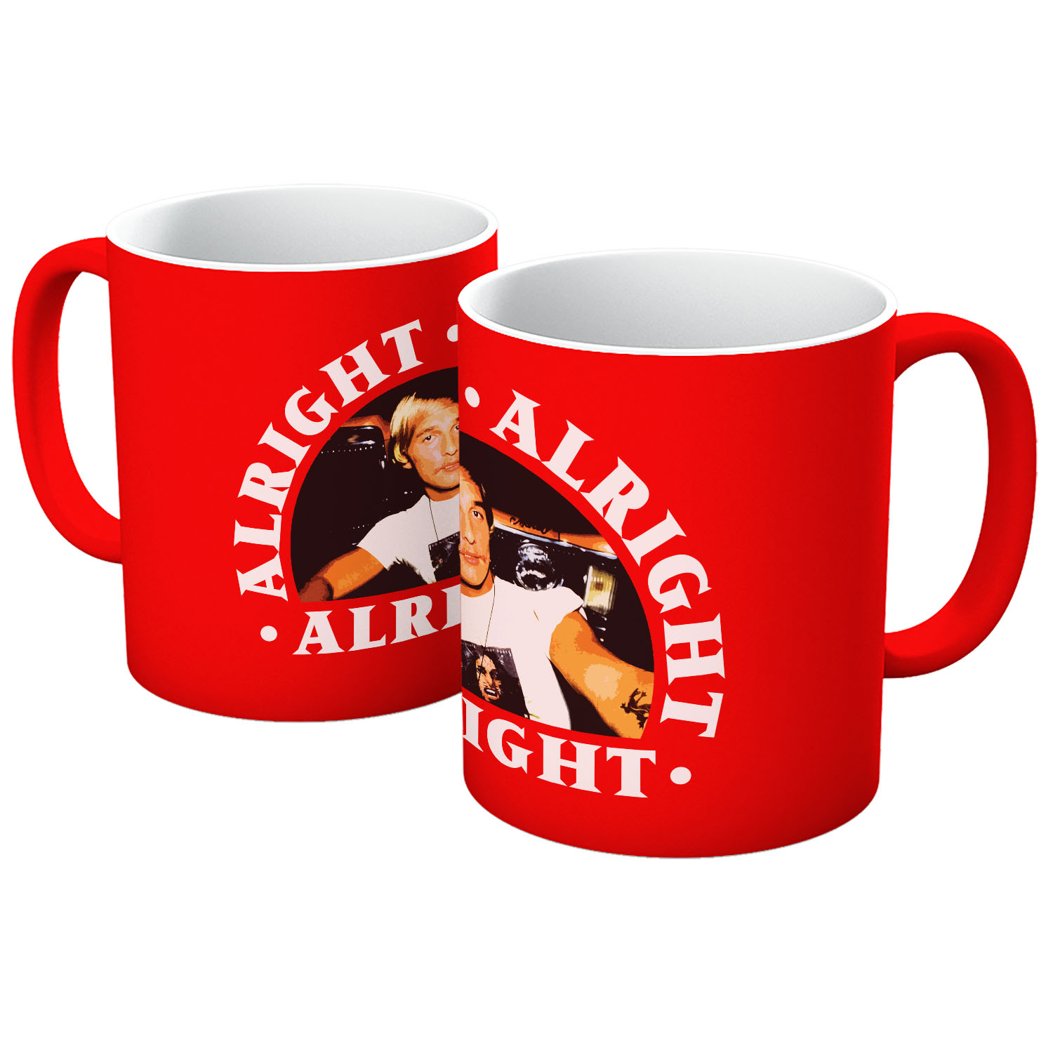 Alright Alright Dazed & Confused Wooderson Mug Cup Tea Coffee In ...