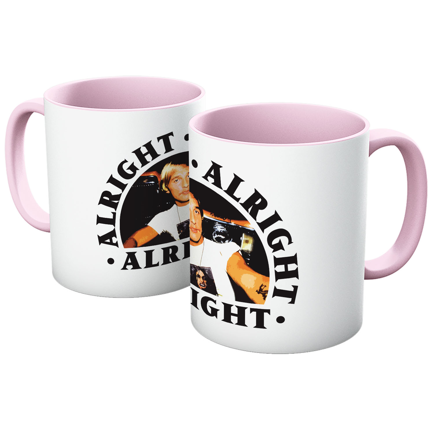 Alright Alright Dazed & Confused Wooderson Mug Cup Tea Coffee In ...