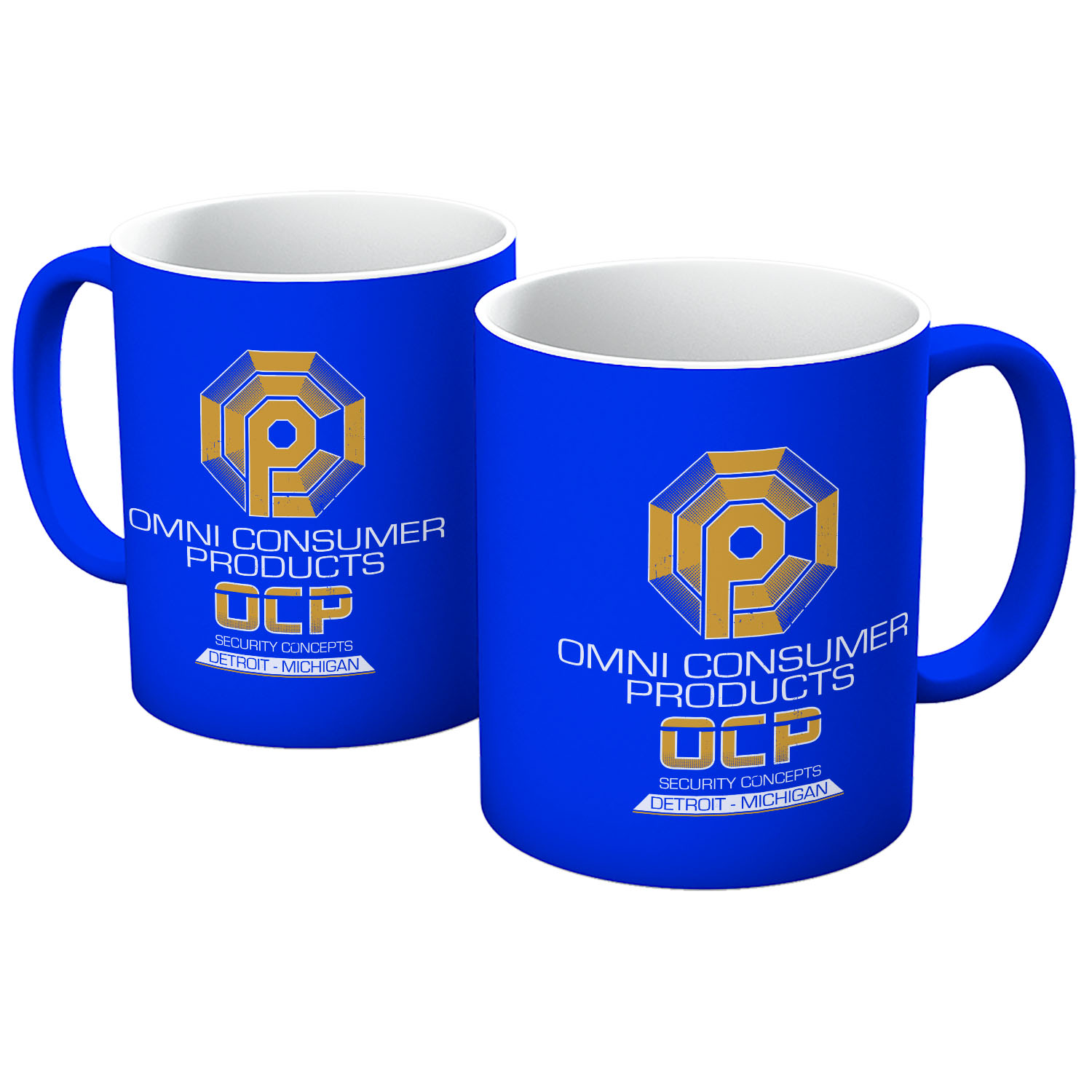 OCP SECURITY CONCEPTS UNOFFICIAL ROBOCOP SCI FI FILM MUG IN VARIOUS ...
