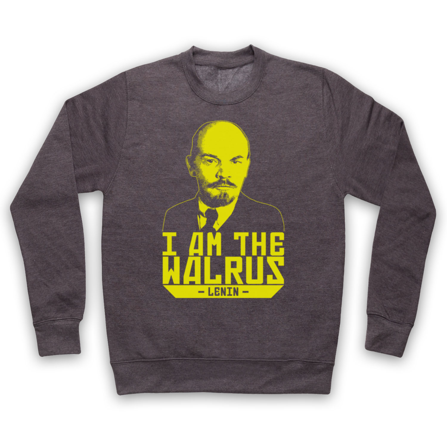BIG LEBOWSKI LENIN I AM THE WALRUS UNOFFICIAL LENNON ADULTS UNISEX ...