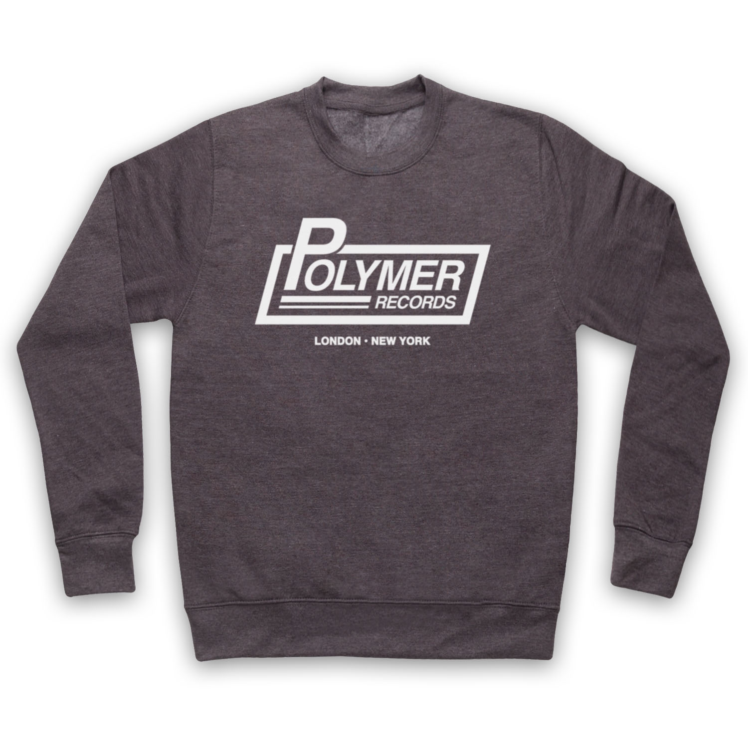 POLYMER RECORDS UNOFFICIAL SPINAL TAP ROCK BAND LABEL ADULTS UNISEX ...