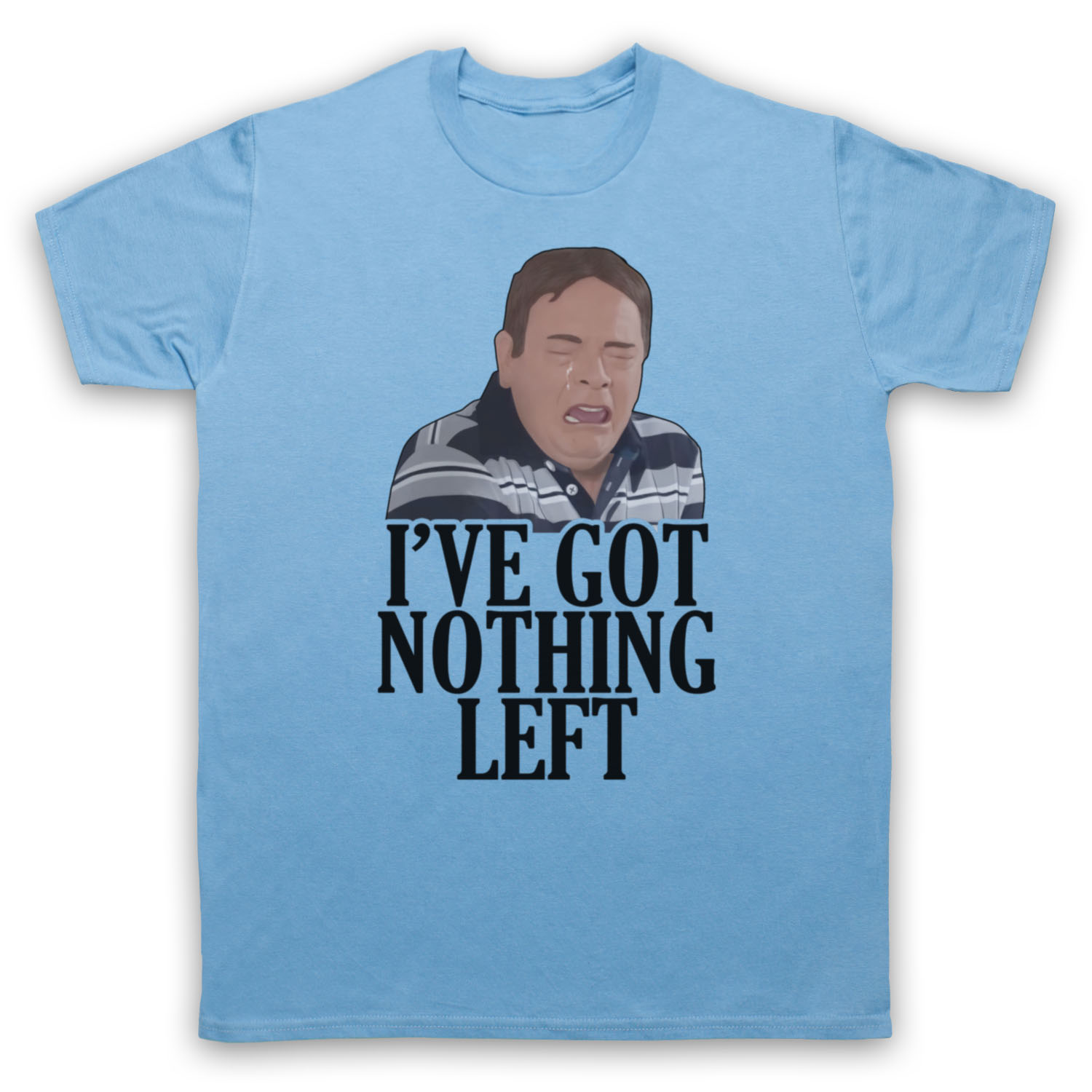 EASTENDERS IAN BEALE UNOFFICIAL I'VE GOT NOTHING LEFT MENS & WOMENS T ...