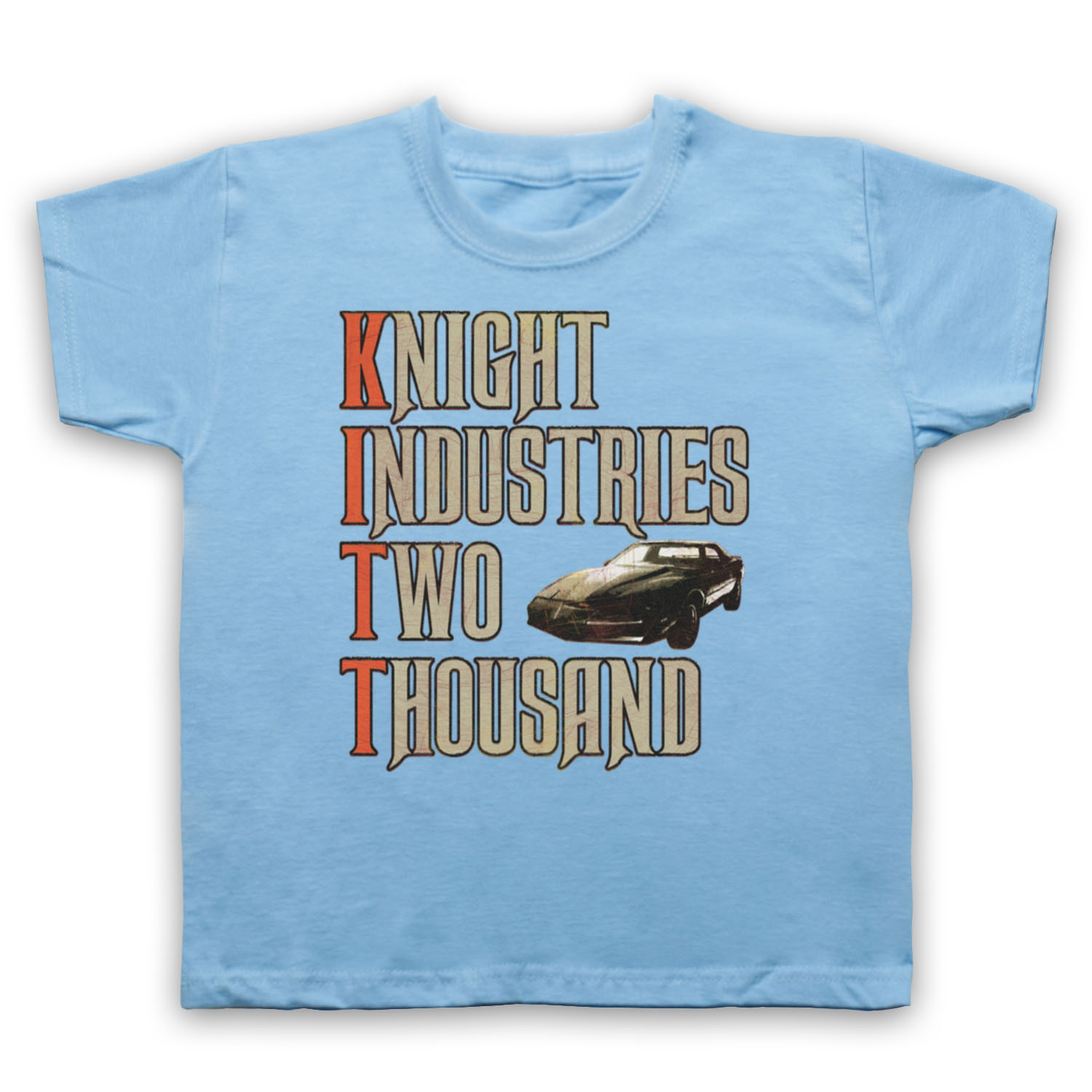 KITT KNIGHT RIDER UNOFFICIAL PONTIAC TRANS AM CAR TV KIDS CHILDS T ...