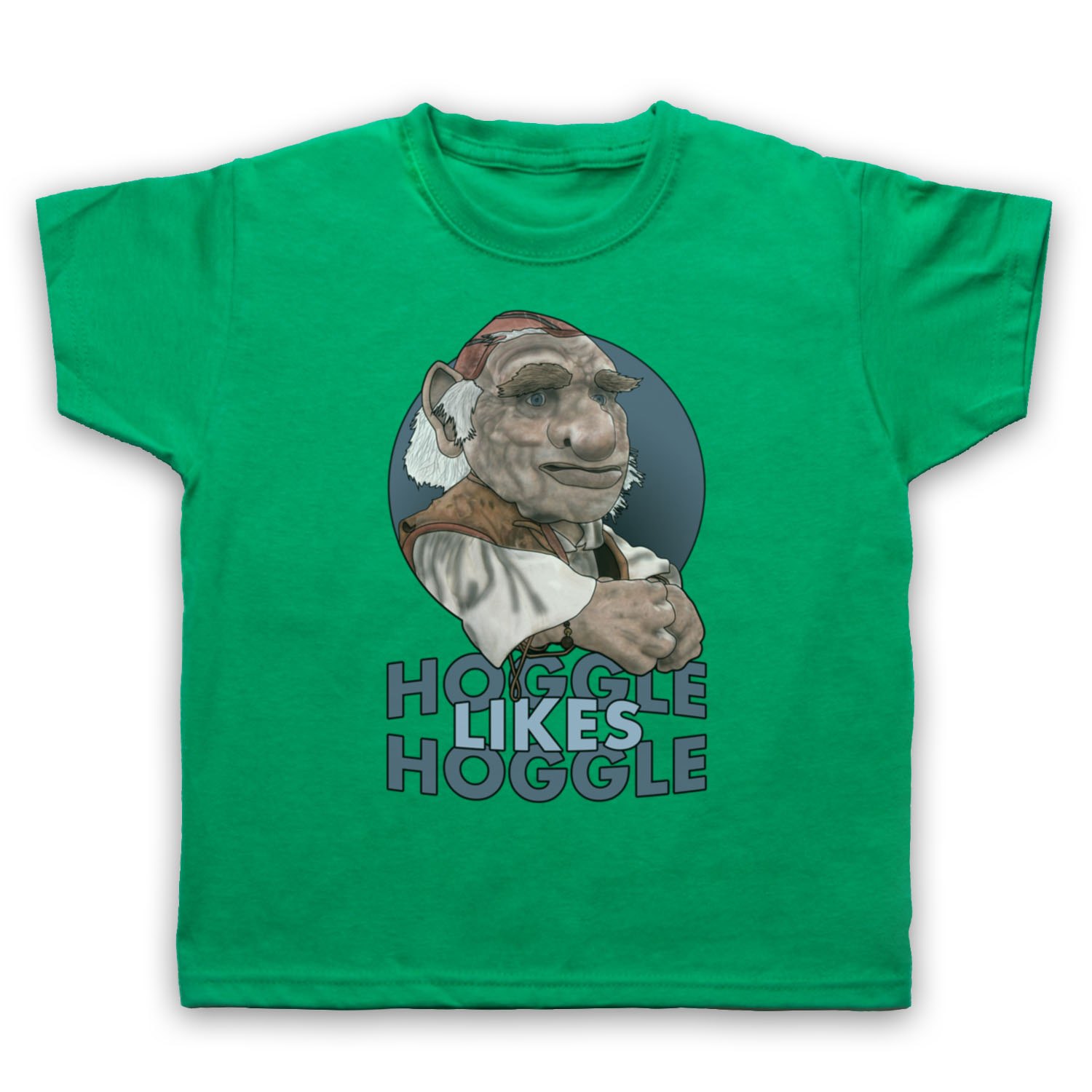 LABYRINTH HOGGLE LIKES HOGGLE FANTASY BOWIE FILM PUPPET KIDS CHILDS T ...