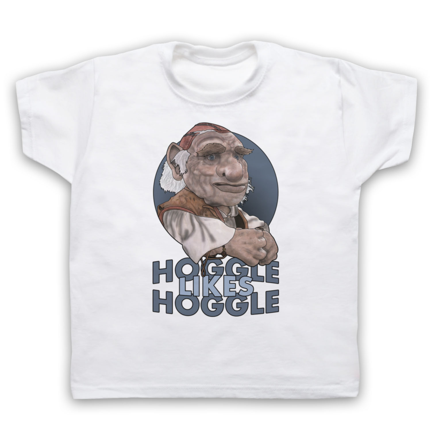 LABYRINTH HOGGLE LIKES HOGGLE FANTASY BOWIE FILM PUPPET KIDS CHILDS T ...