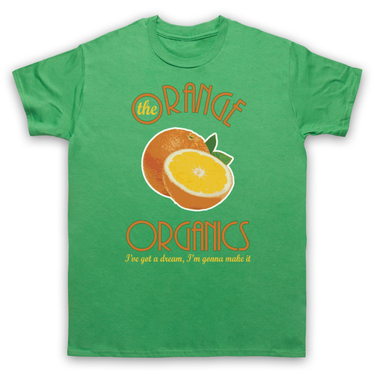 ORANGE ORGANICS UNOFFICIAL PUGWALL AUSTRALIAN KIDS TV MENS & WOMENS T ...