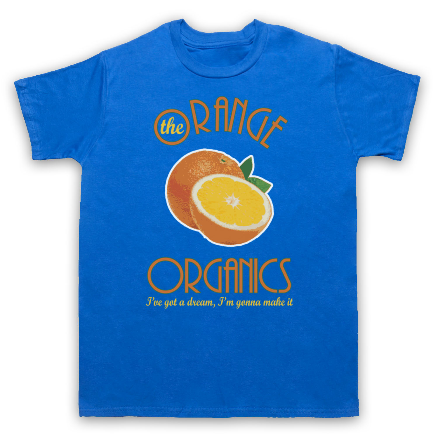 ORANGE ORGANICS UNOFFICIAL PUGWALL AUSTRALIAN KIDS TV MENS & WOMENS T ...