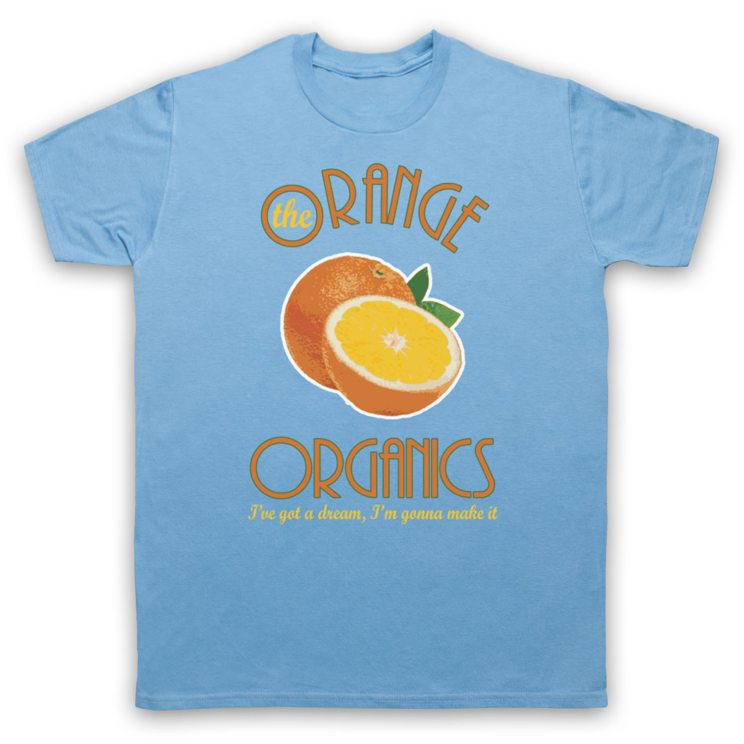 ORANGE ORGANICS UNOFFICIAL PUGWALL AUSTRALIAN KIDS TV MENS & WOMENS T ...