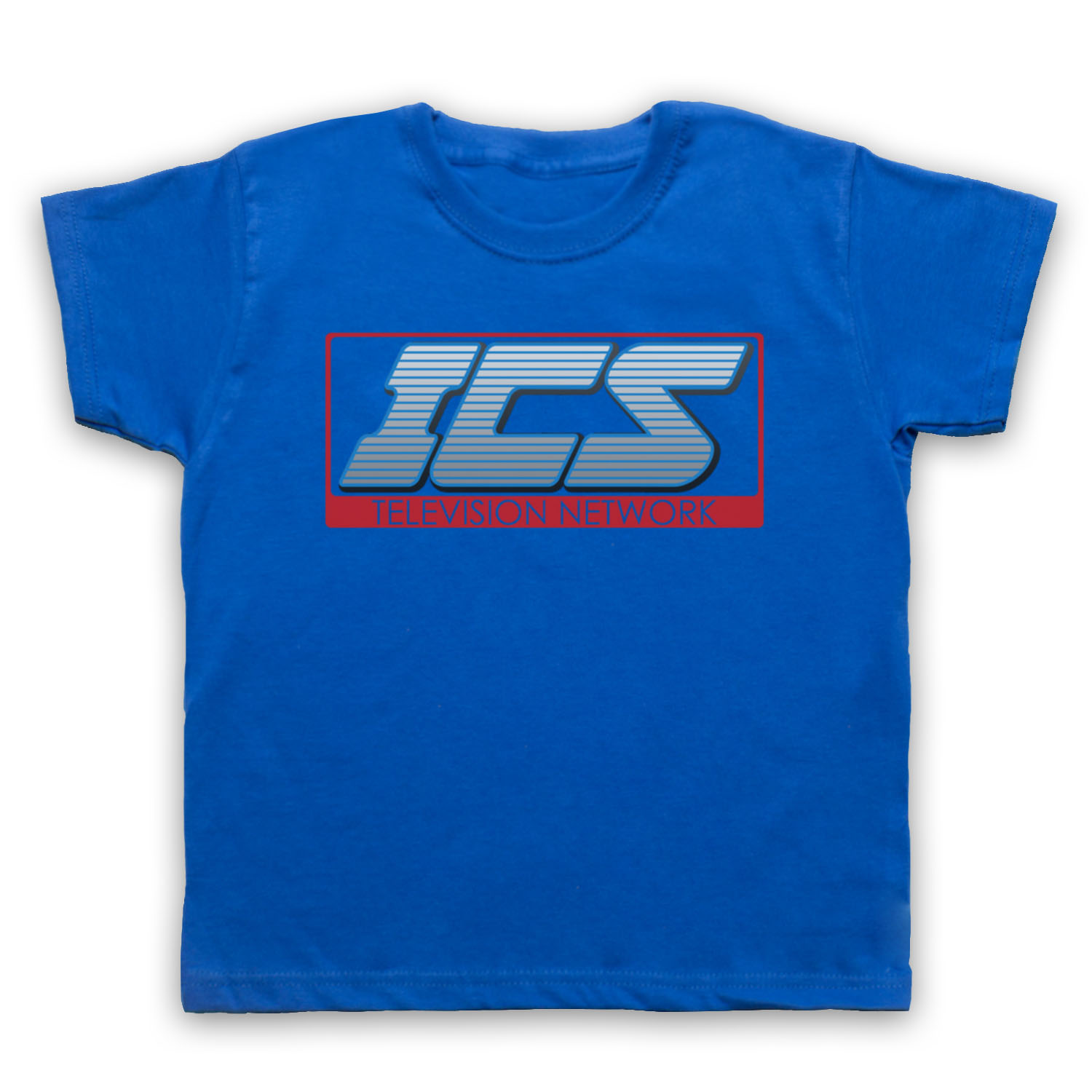 ICS TELEVISION THE RUNNING MAN UNOFFICIAL ARNIE FILM KIDS CHILDS T ...