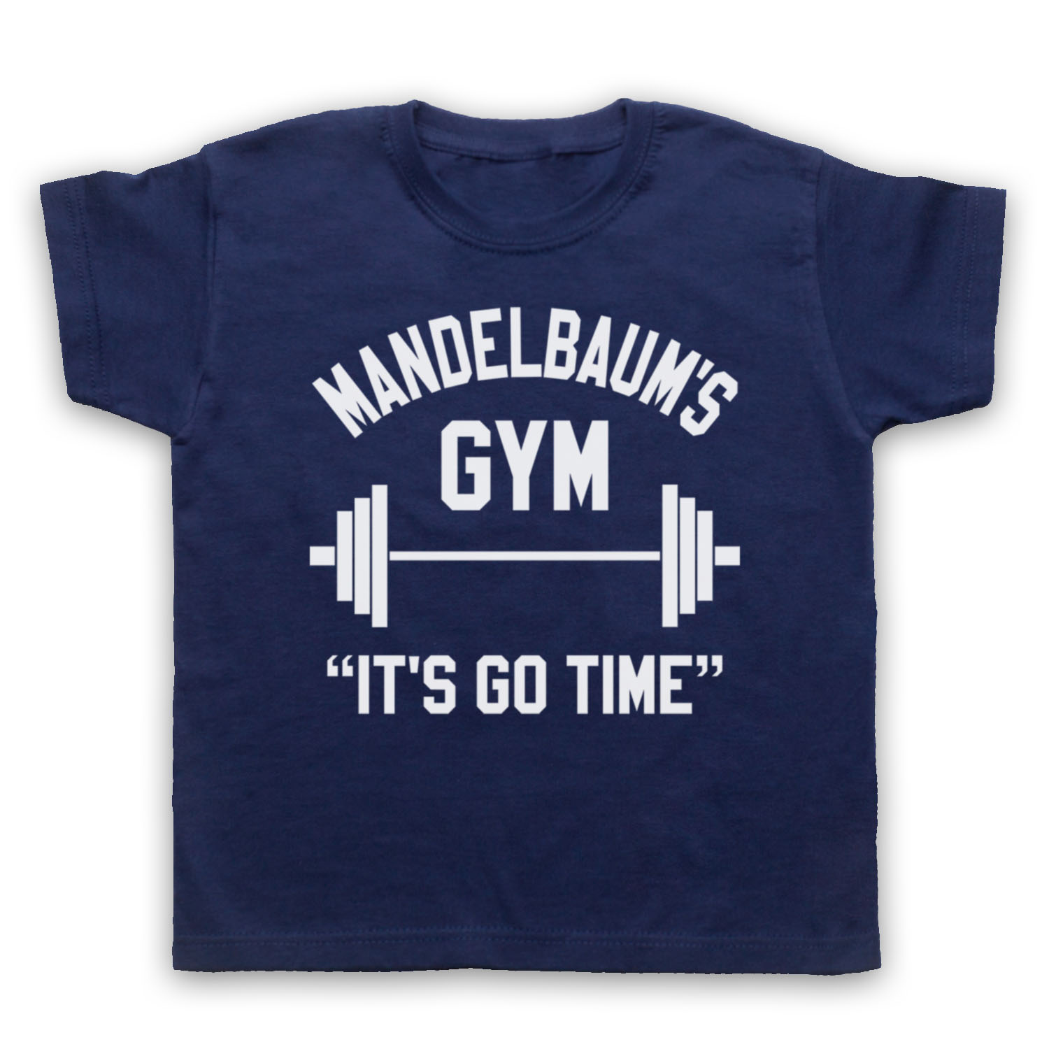 SEINFELD MANDELBAUM'S GYM IT'S GO TIME IZZY JERRY KIDS CHILDS T-SHIRT ...