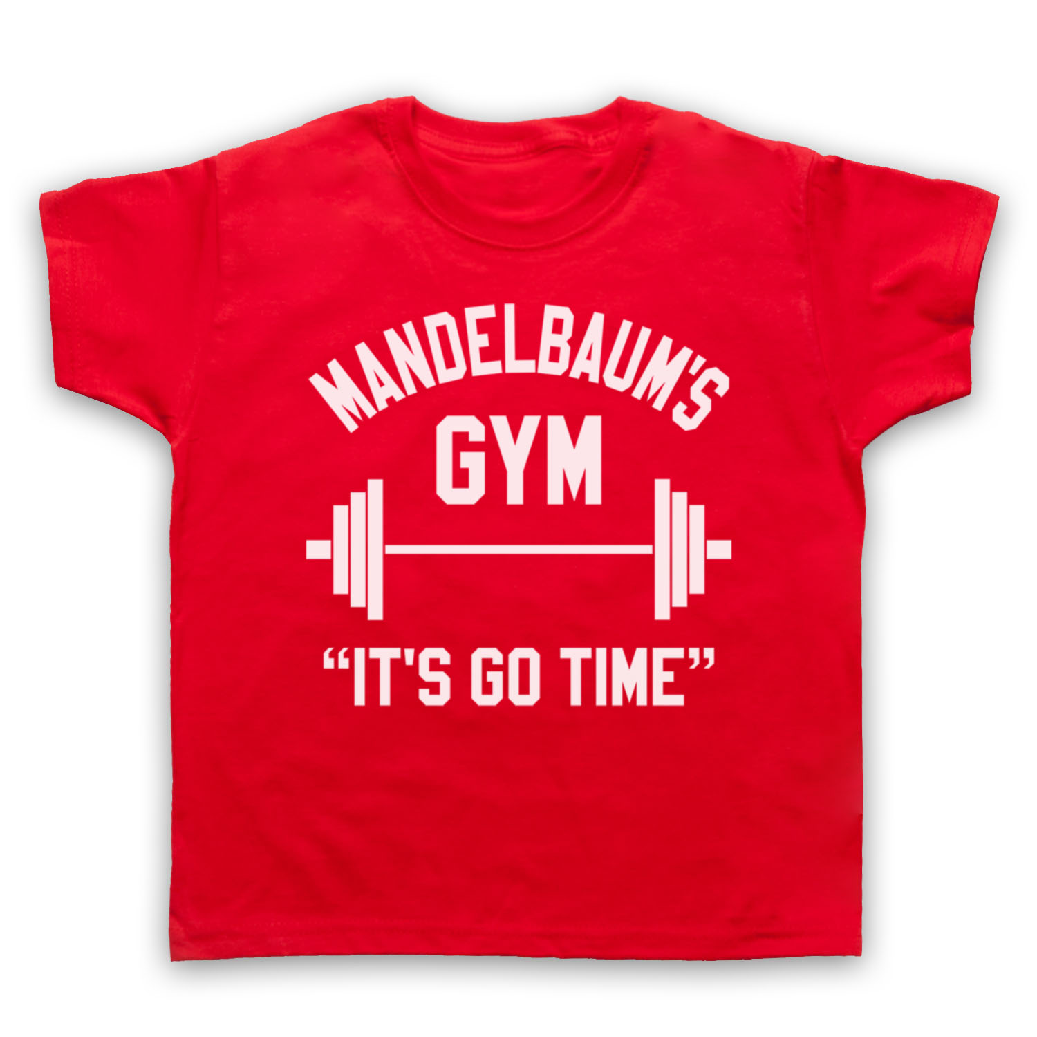 SEINFELD MANDELBAUM'S GYM IT'S GO TIME IZZY JERRY KIDS CHILDS T-SHIRT ...