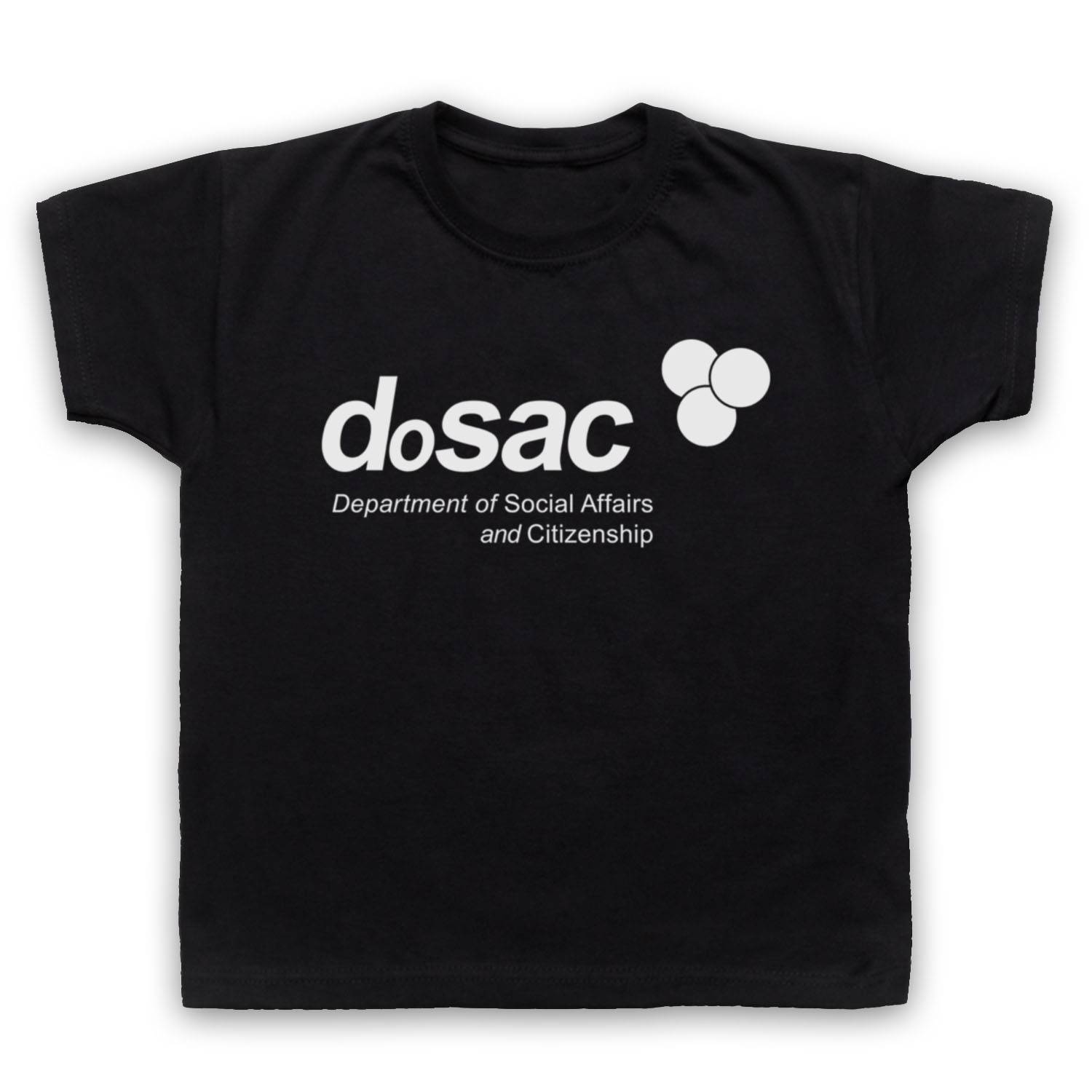 THICK OF IT DOSAC DEPARTMENT SOCIAL AFFAIRS CITIZENSHIP KIDS CHILDS T-SHIRT | eBay UK