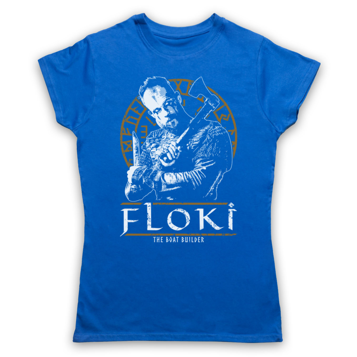 VIKINGS FLOKI THE BOAT BUILDER NORSE SAGA HISTORY TV MENS & WOMENS T-SHIRT | eBay
