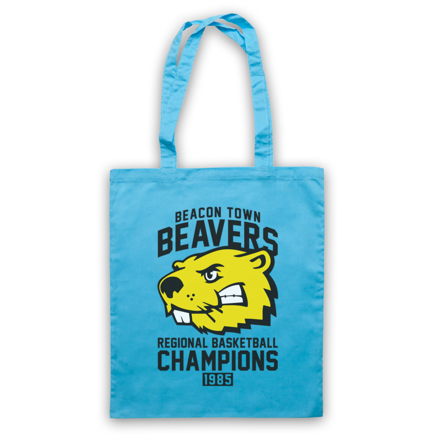TEEN WOLF BEACON TOWN BEAVERS BASKETBALL CHAMPIONS TOTE BAG LIFE ...